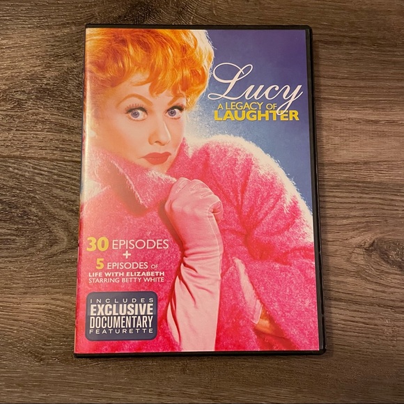 Media | Lucille Ball Dvd | Poshmark